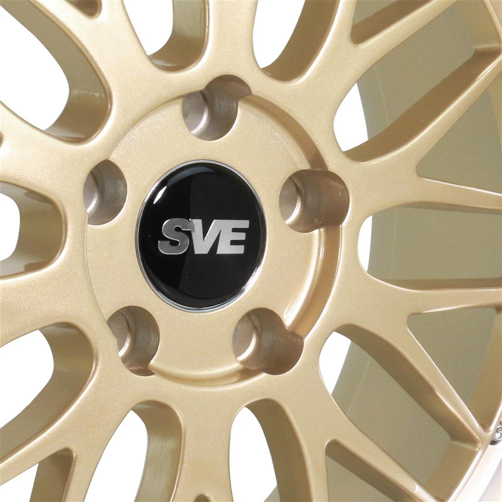 SVE Mustang Series 1 Wheel - 18x9 - Liquid Gold (94-04)