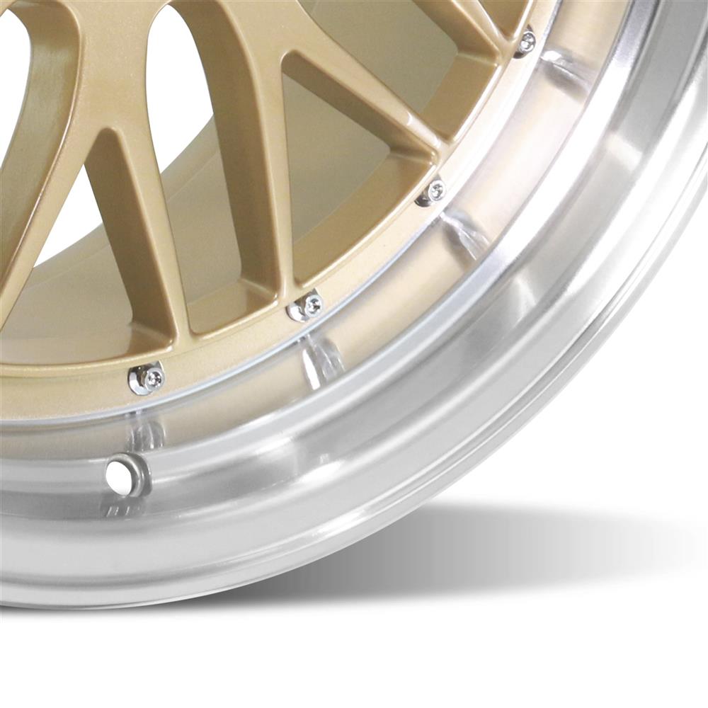 SVE Mustang Series 1 Wheel - 18x9 - Liquid Gold (94-04)