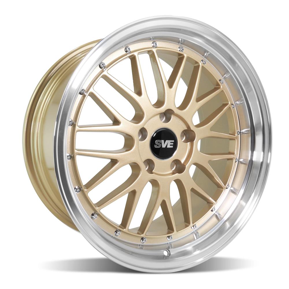 SVE Mustang Series 1 Wheel - 18x9 - Liquid Gold (94-04)