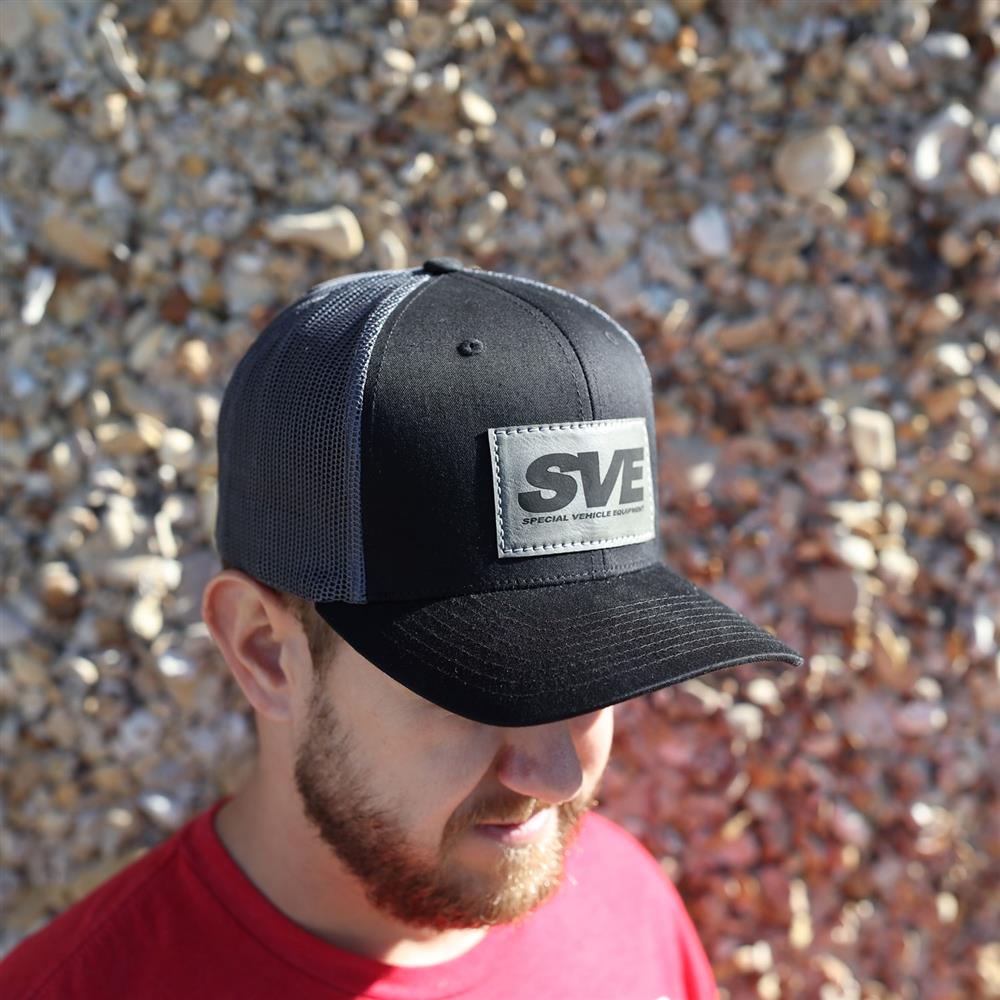 SVE Premium Snapback Hat - Black/Gray - LMR.com
