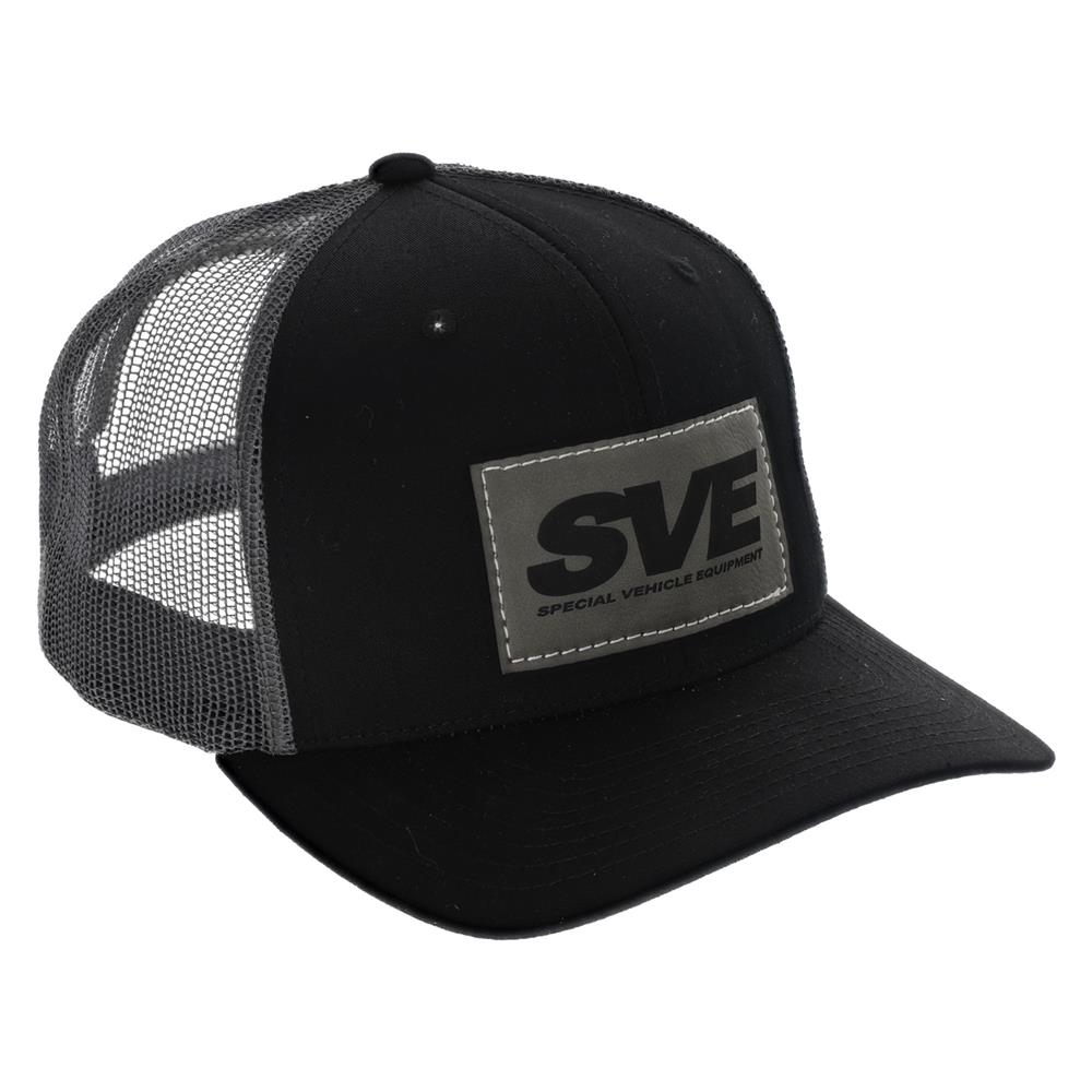 SVE Premium Snapback Hat - Black/Gray - LMR.com