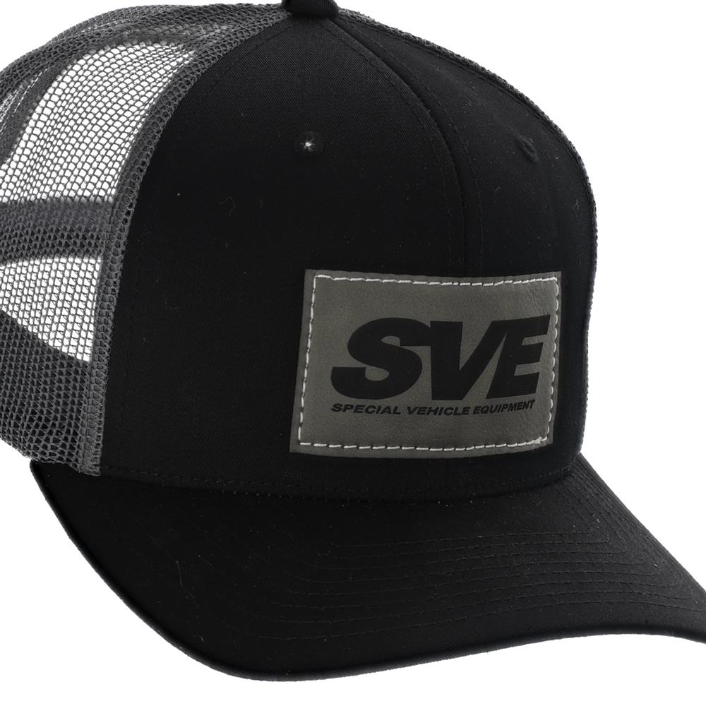 SVE Premium Snapback Hat - Black/Gray - LMR.com