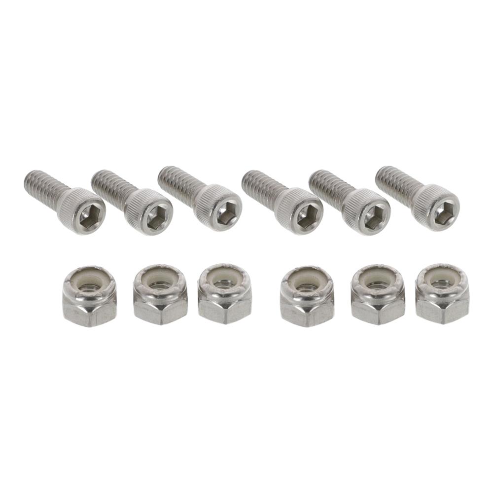 Team Z Mustang Tie Down Kit for Tubular K-member (79-04) TZM-BOTDK