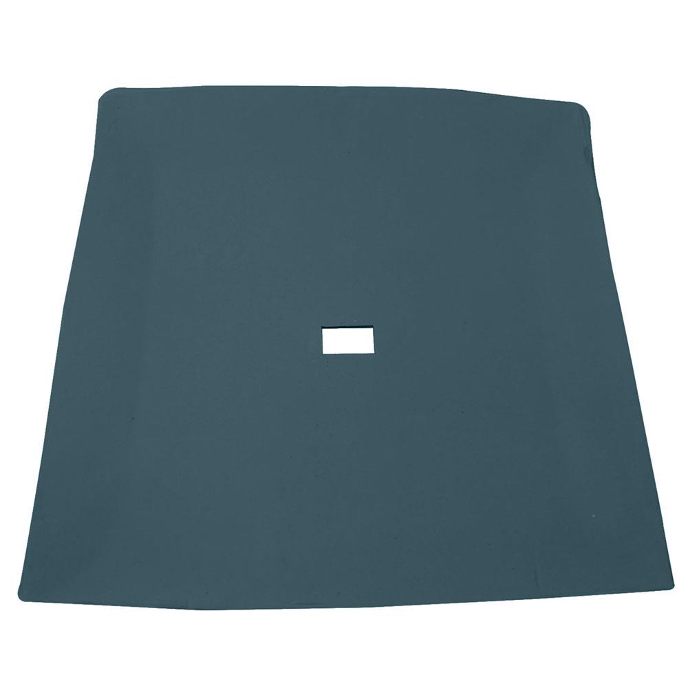 TMI Mustang Cloth Headliner w/ ABS Board Regatta Blue (85-89) Hatchback