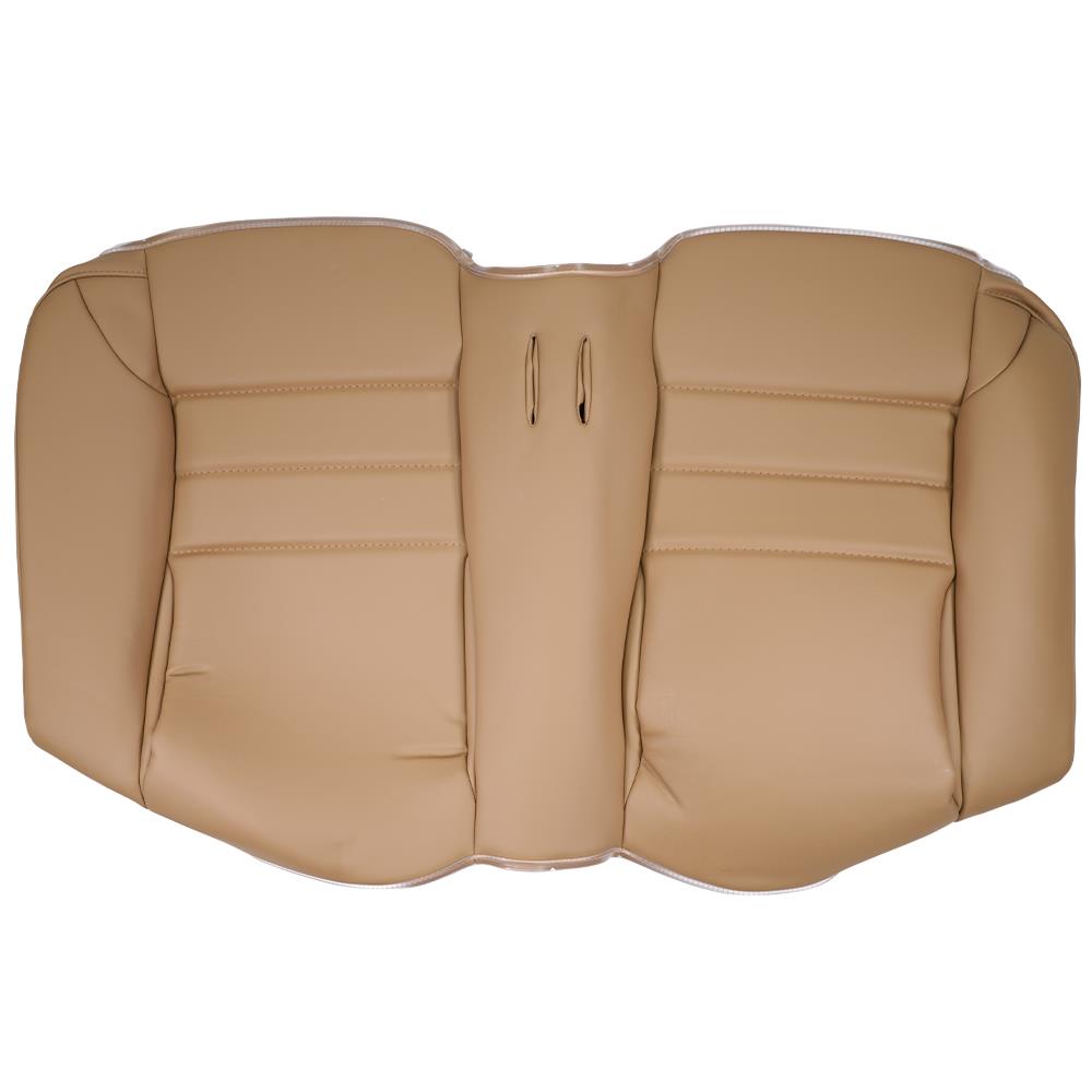 TMI Mustang Sport Seat Upholstery Saddle Tan Viny (1997) Coupe