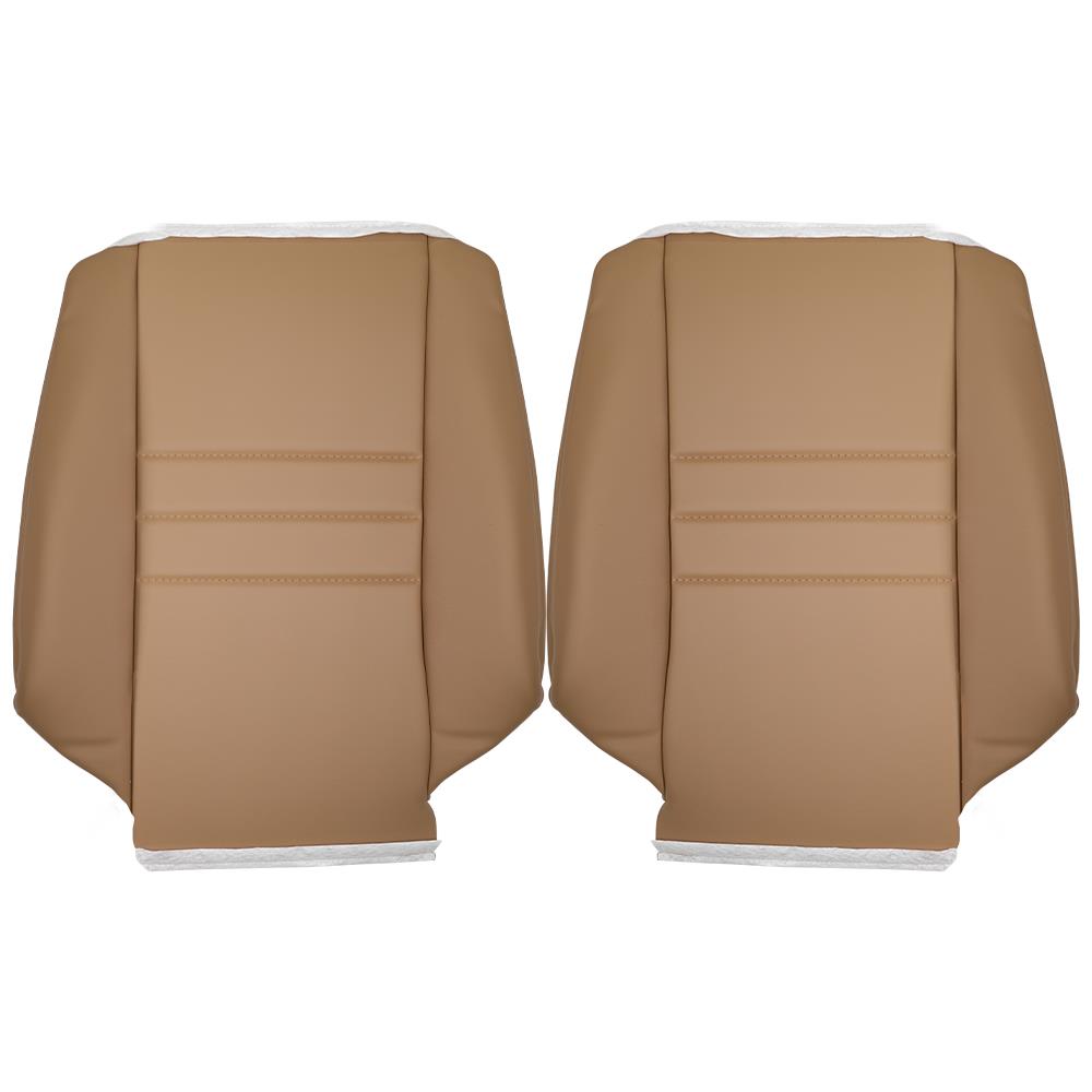 TMI Mustang Sport Seat Upholstery Saddle Tan Viny (1997) Coupe