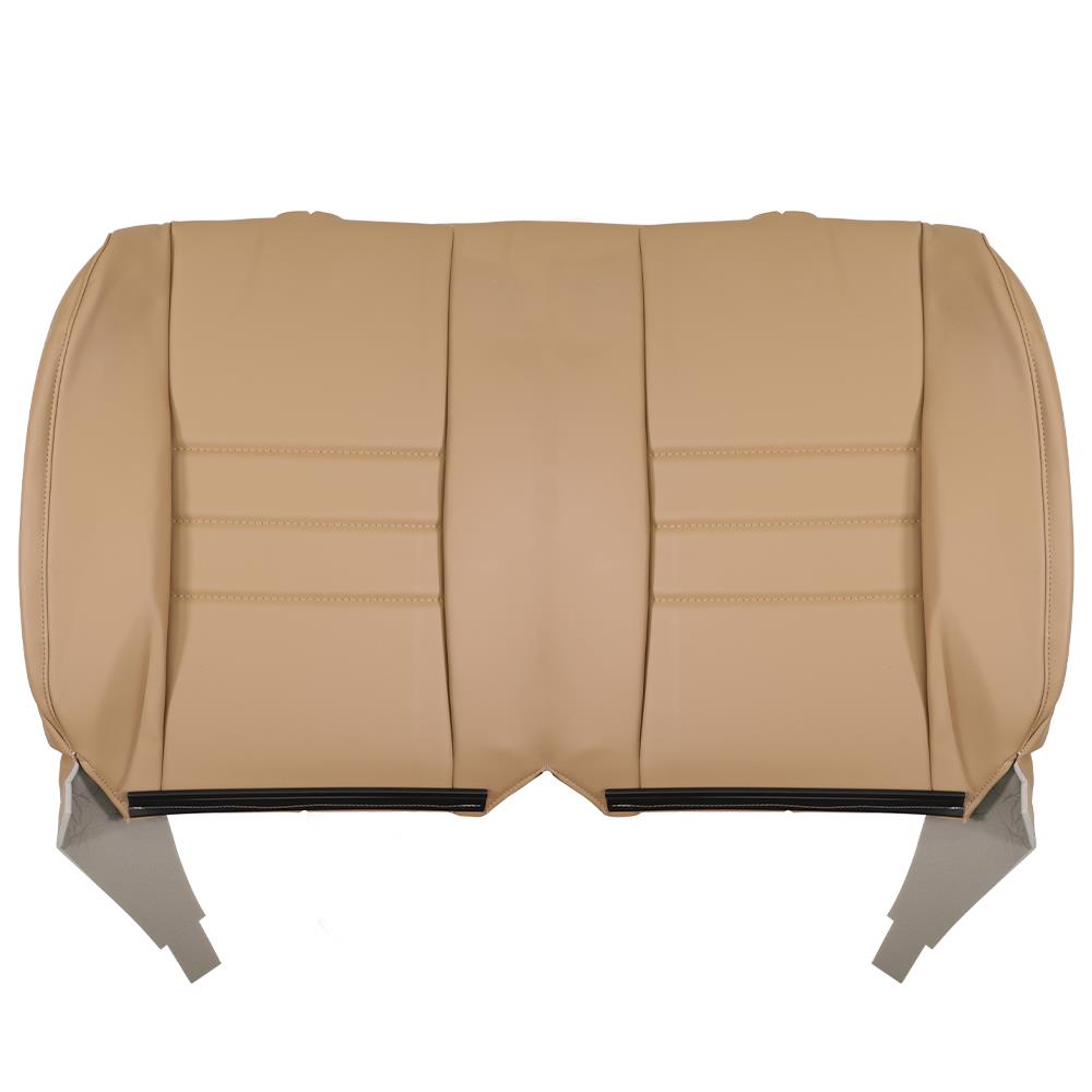 TMI Mustang Sport Seat Upholstery - Saddle Tan Vinyl (94-96) Convertible