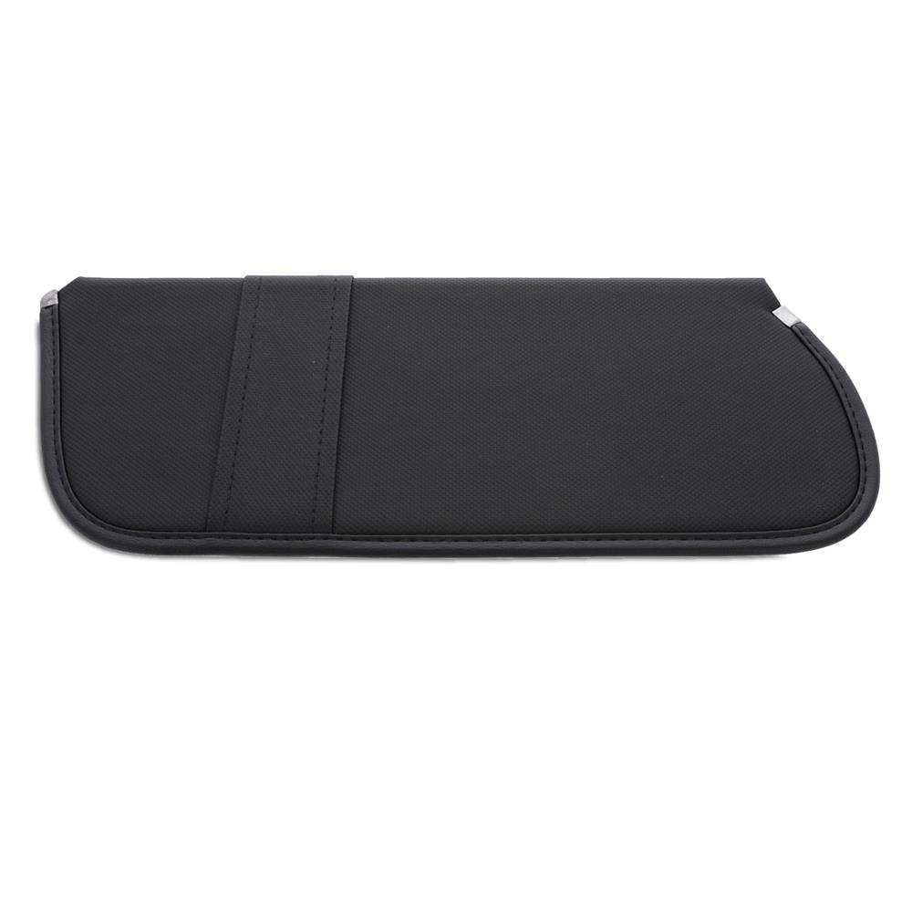 TMI Mustang Vinyl Sun Visors - Black (79-82) - LMR