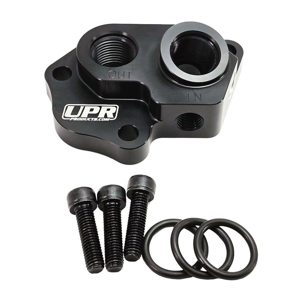 UPR Mustang Coyote Remote Oil Filter Adapter - Gen 1-3 (11-23) 5.0 8400-01
