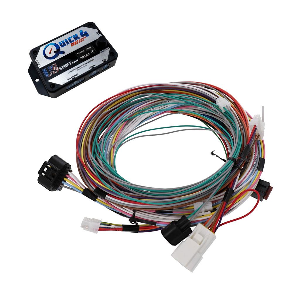 US Shift Mustang Quick 4 Gen 2 Transmission Control System - 4R70W (01 ...