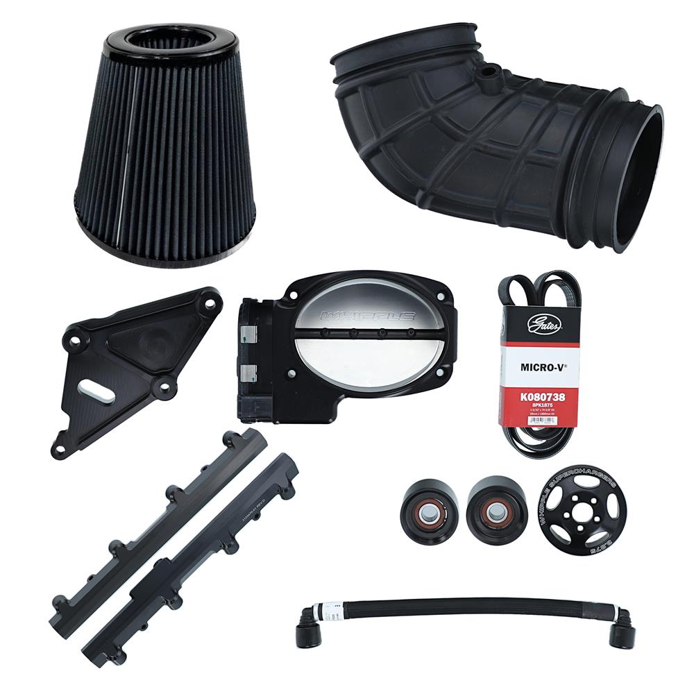 Whipple F-150 Raptor R 3.8 Supercharger Upgrade Kit (23-26) 5.2