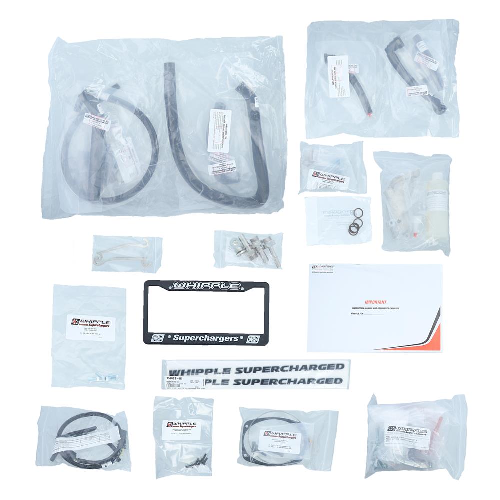 Whipple F-150 Raptor R 3.8 Supercharger Upgrade Kit (23-26) 5.2