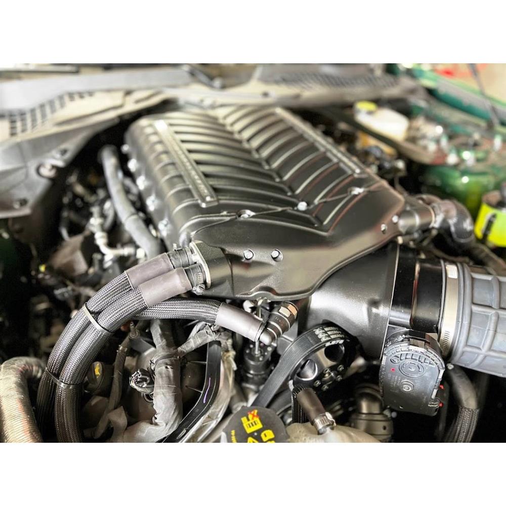 Whipple Mustang Gen 6 Supercharger Kit - Stage 1 (16-20) GT350/GT350R